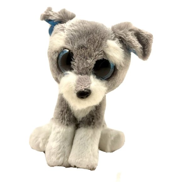Beanie Babies | Toys | 25 Whiskers Ty Plush 6 Plush Gray And White ...